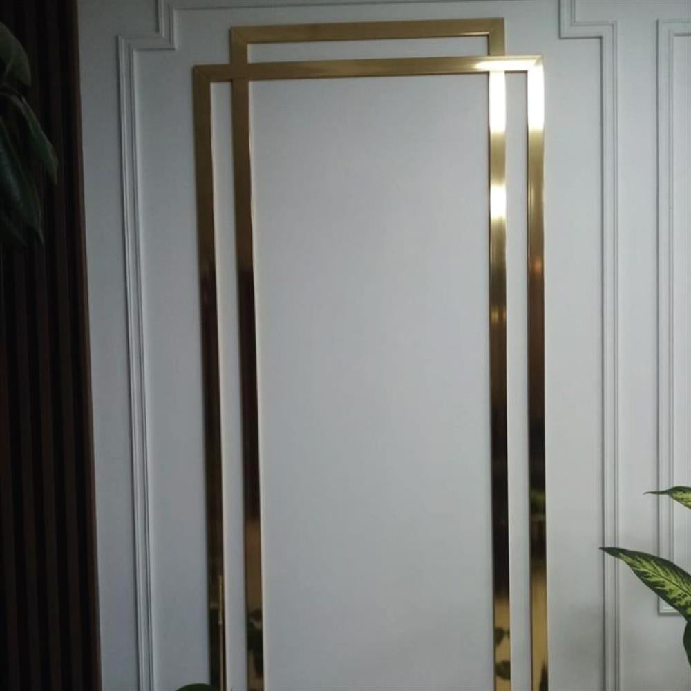 NEW AESTHETIC WALL DECORATION PALACE BORDER LATH MOULDING GOLD - FD4010 ...