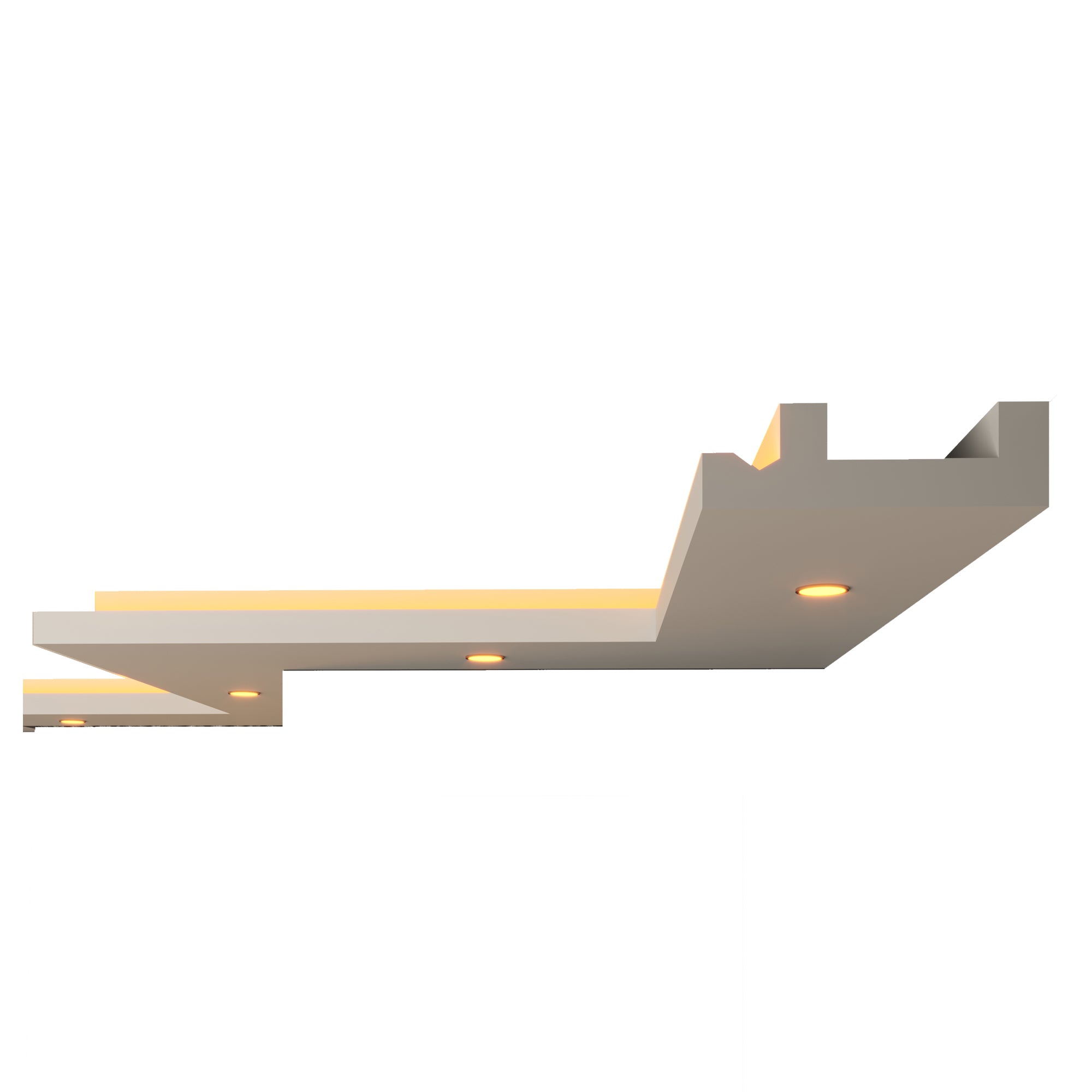 Led Coving Cornice Moulding Ceiling Decoration CLS04 | Fast Decor