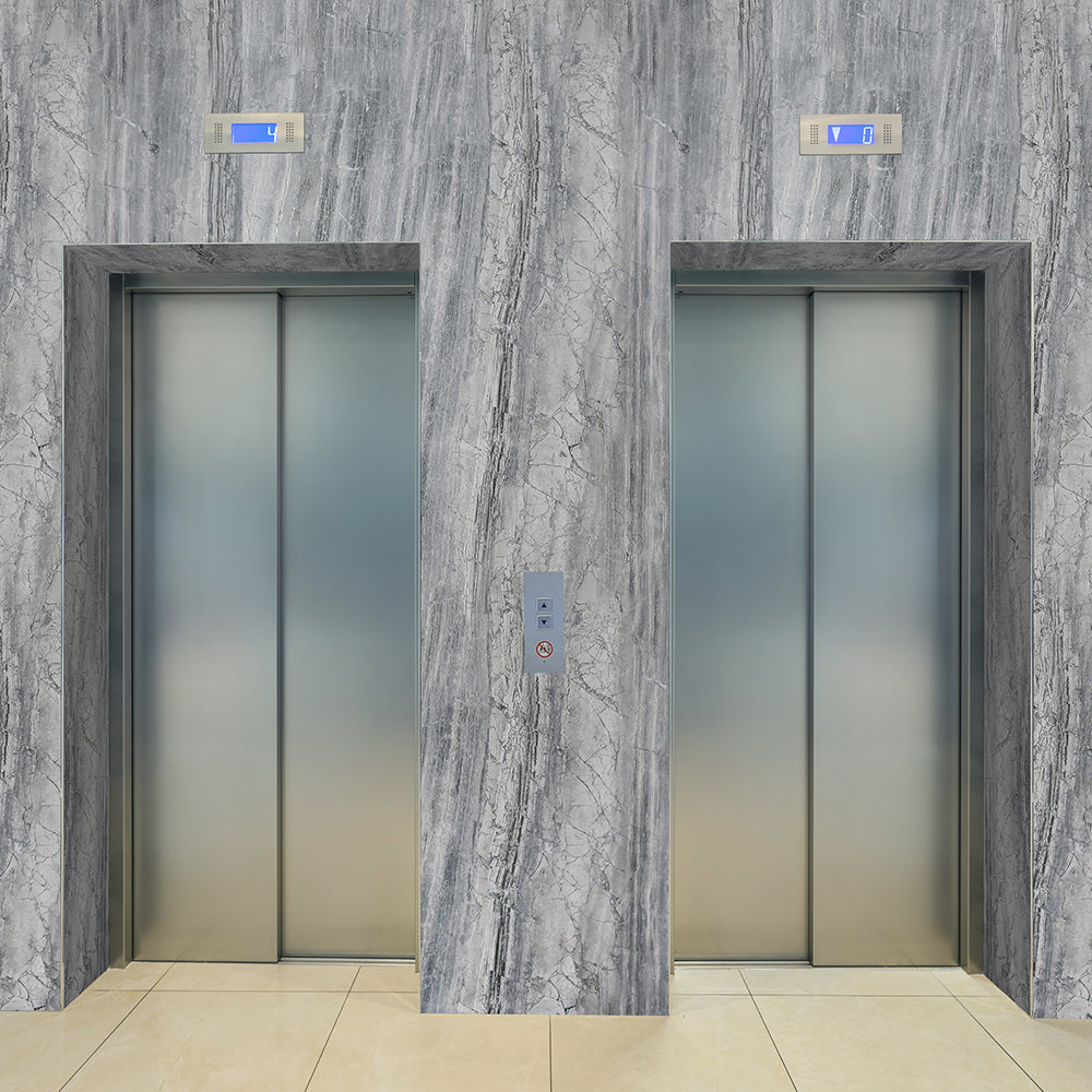 PVC PANELING MARBEL PATTERN WITH SPECIAL PROFILES | Fast Decor