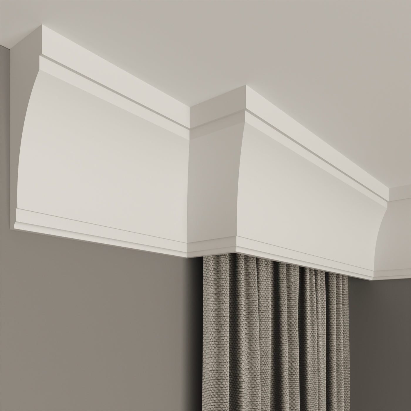 XPS Ceiling Coving Cornice Moulding - CS32 | Fast Decor