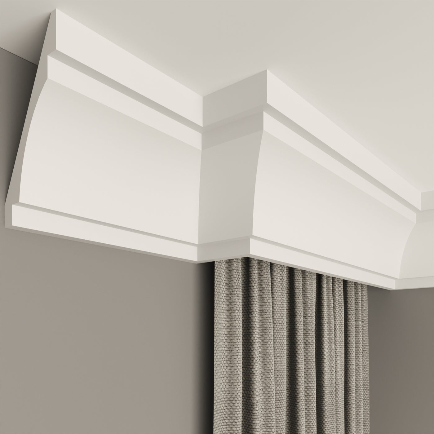 Coving Cornice Moulding Wall Ceiling DIY CS33 | Fast Decor