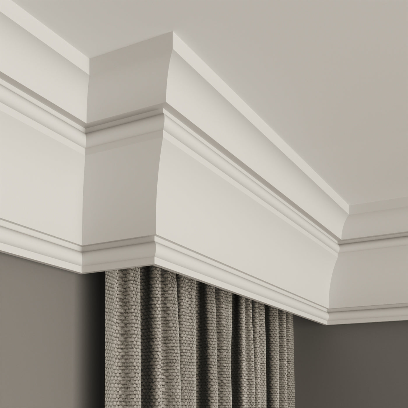 Coving Cornice Moulding Wall Ceiling DIY CS31 | Fast Decor