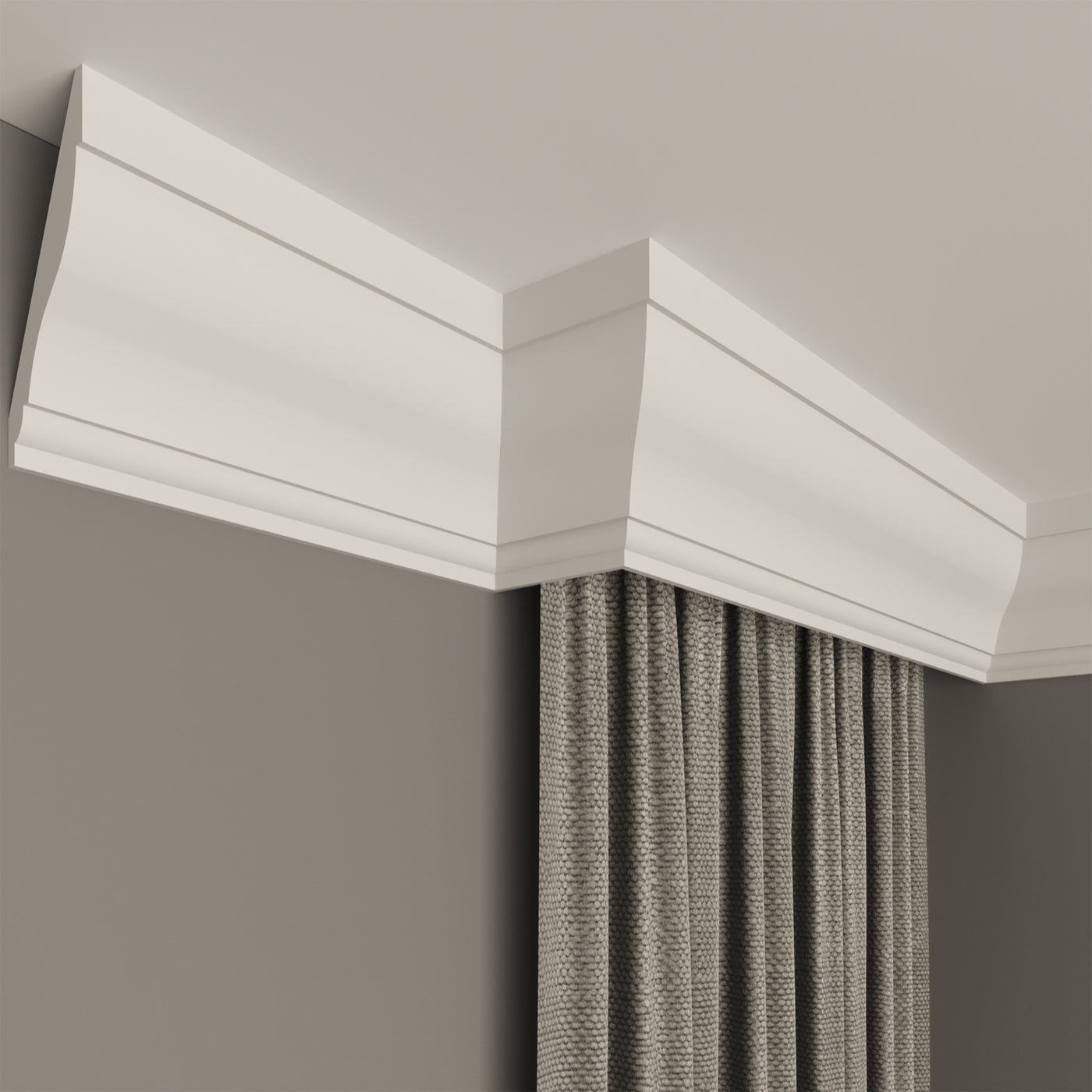 Coving Cornice Moulding Wall Ceiling DIY CS23 | Fast Decor