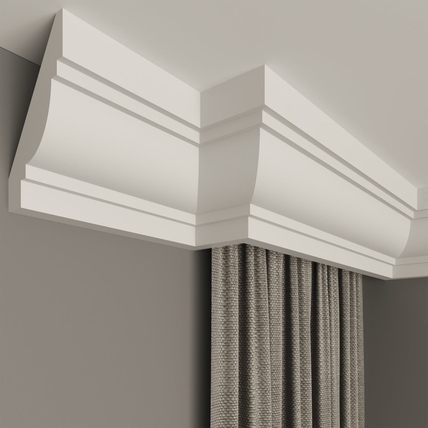 Coving Cornice Moulding Wall Ceiling DIY CS13 | Fast Decor