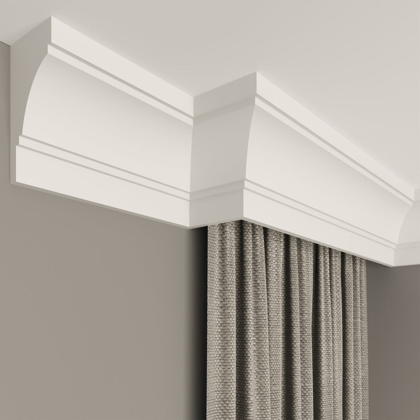 XPS Ceiling Coving Cornice Moulding - CS08 | Fast Decor