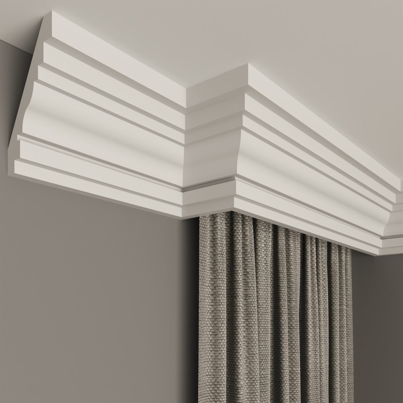 XPS Ceiling Coving Cornice Moulding - CS12 | Fast Decor