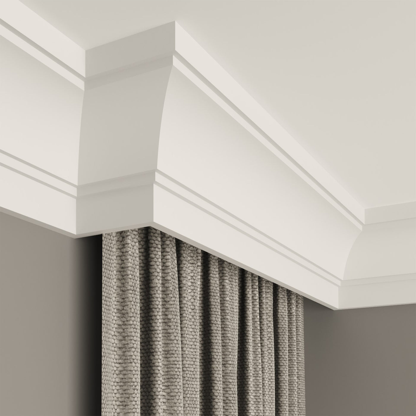 XPS Ceiling Coving Cornice Moulding - CS08 | Fast Decor