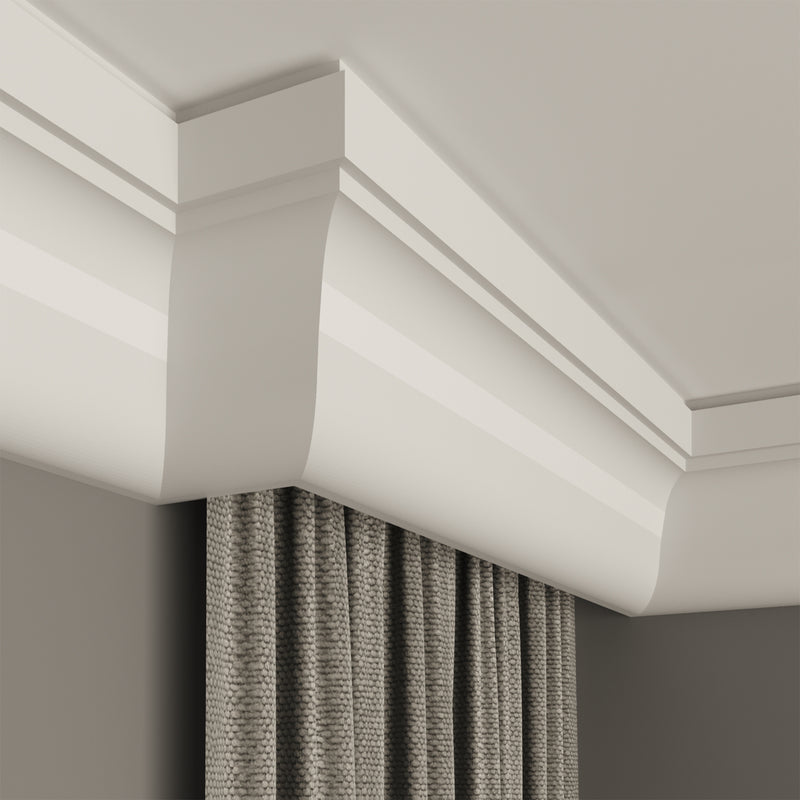 Coving Cornice Moulding Wall Ceiling DIY CS14 | Fast Decor