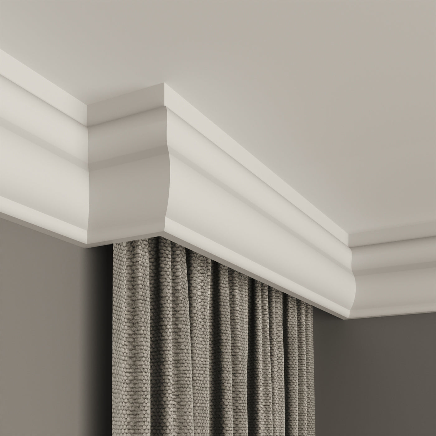 Coving Cornice Moulding Wall Ceiling DIY CS21 | Fast Decor