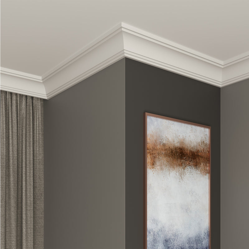 XPS Ceiling Coving Cornice Moulding - CS03 | Fast Decor