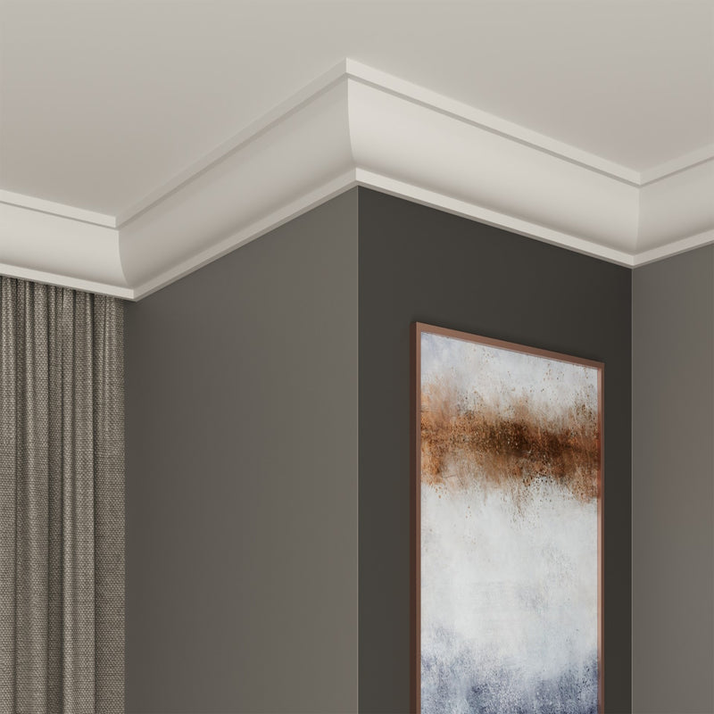 Coving Cornice Moulding Wall Ceiling DIY CS06 | Fast Decor