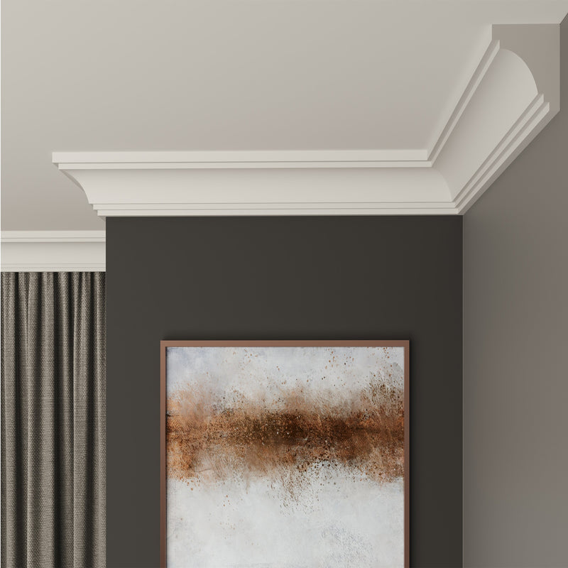 XPS Ceiling Coving Cornice Moulding - CS03 | Fast Decor