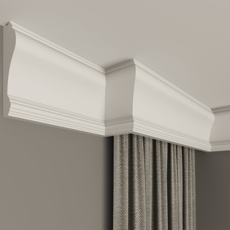 Coving Cornice Moulding Wall Ceiling DIY CS24 | Fast Decor