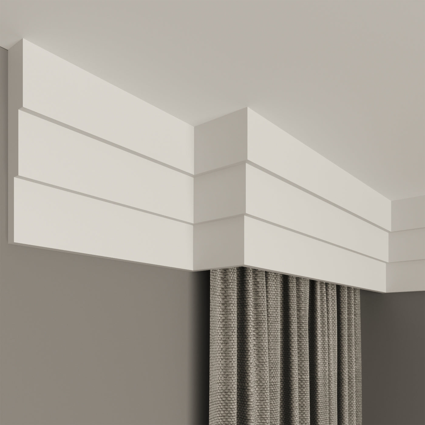 Coving Cornice Moulding Wall Ceiling DIY CS26 | Fast Decor
