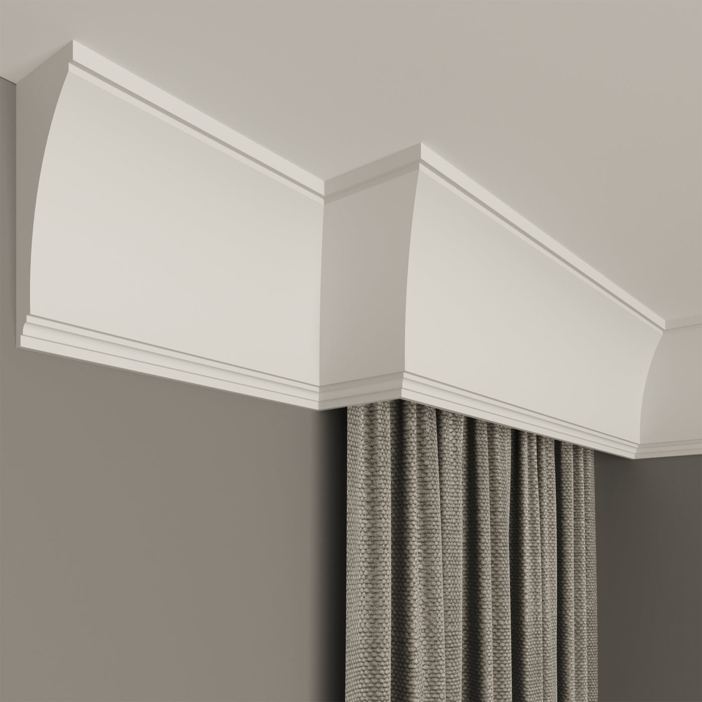 XPS Ceiling Coving Cornice Moulding - CS30 | Fast Decor