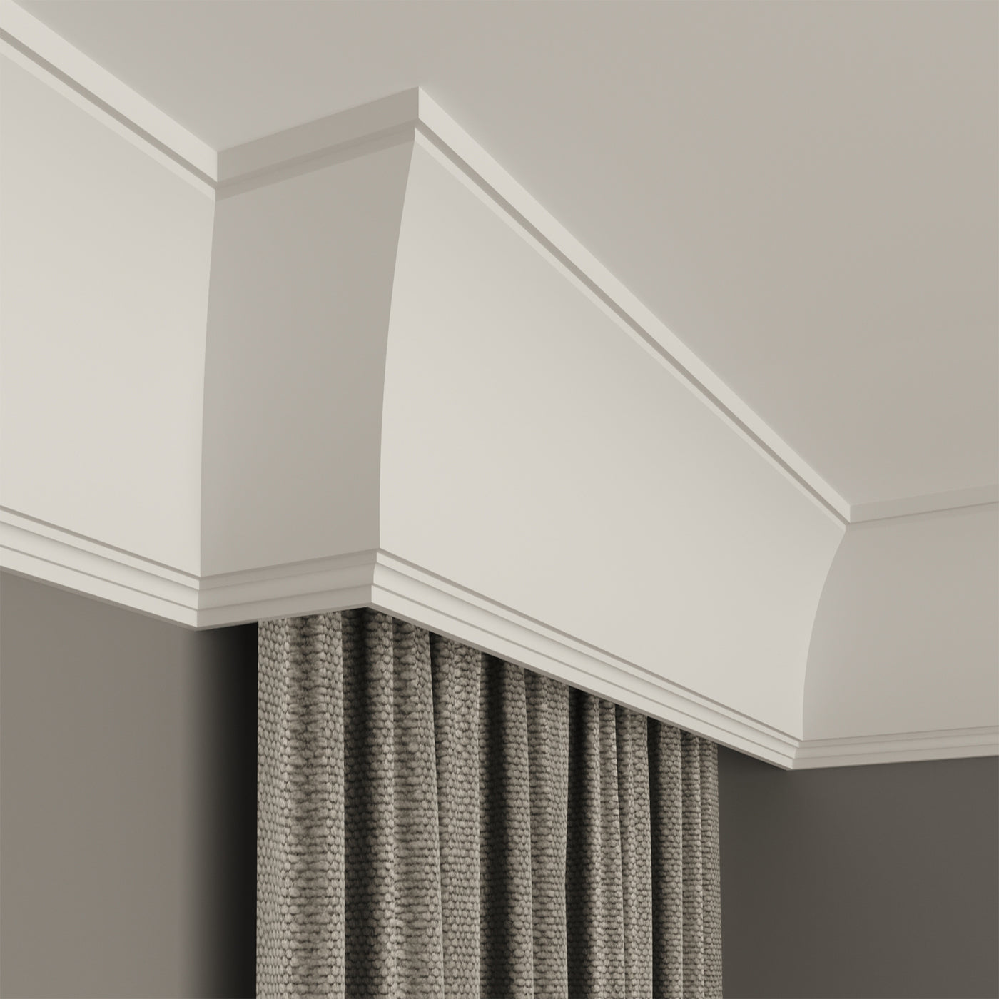 XPS Ceiling Coving Cornice Moulding - CS30 | Fast Decor